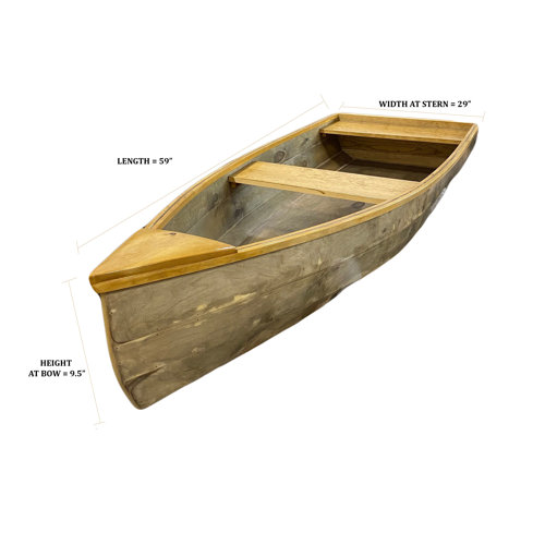Project Canoe Handmade Transportation Decorative Object | Wayfair